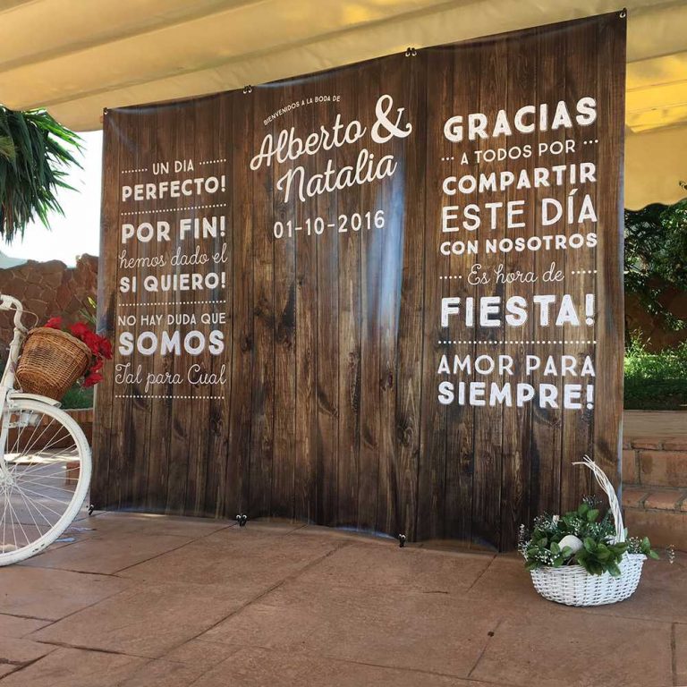 Photocall: qué es, dónde colocarlo y como hacer el más original ...