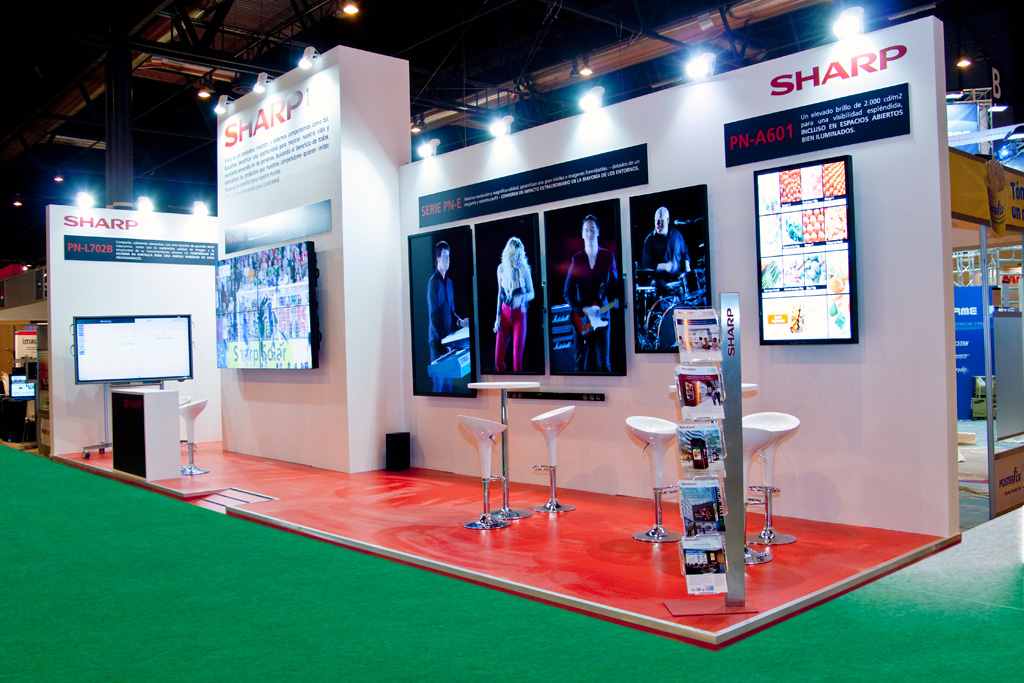 Stands publicitarios: ¿Cómo comercializan las empresas su marca gracias ...