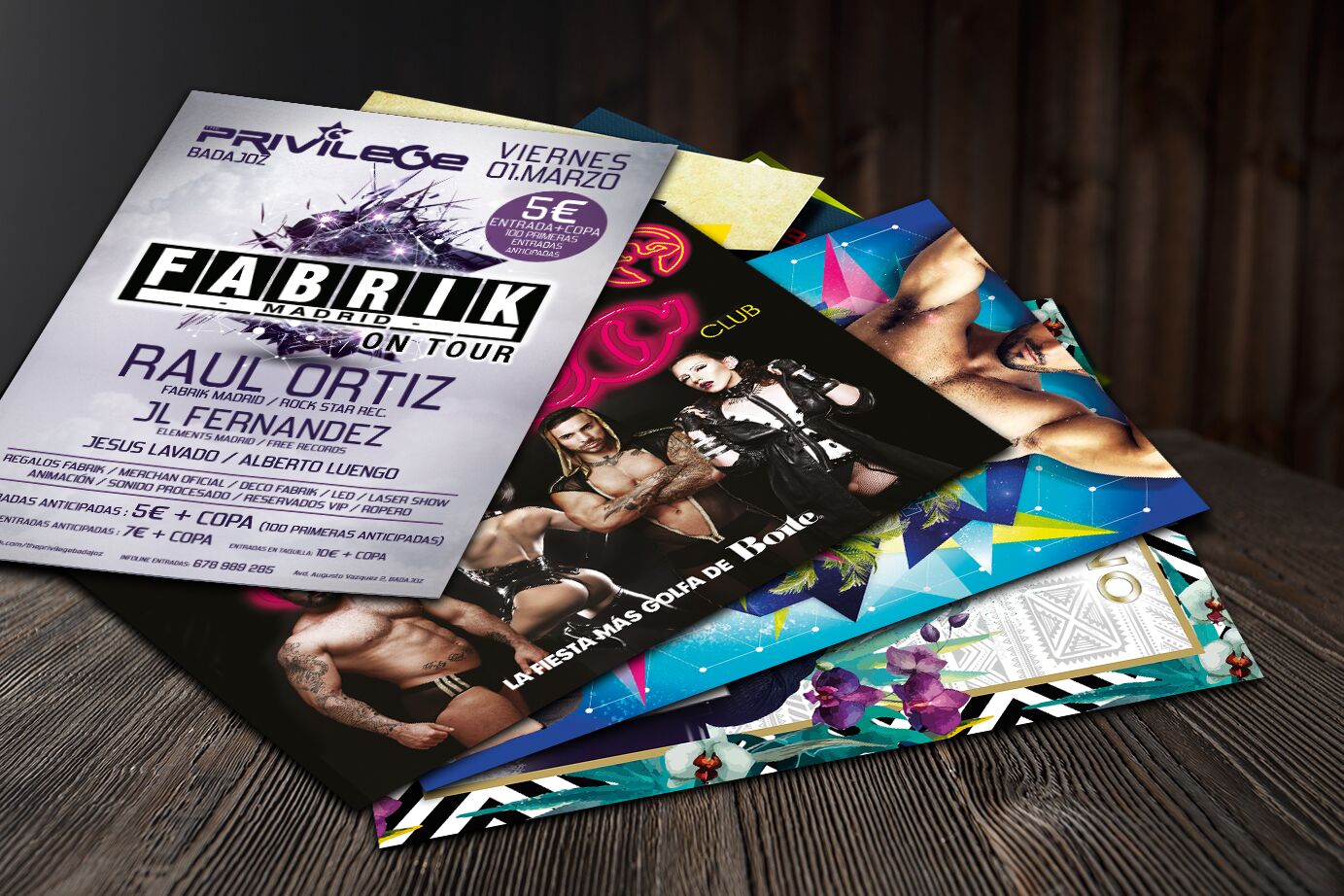 Flyers, publicidad llamativa en tamaño reducido - Formato Digital